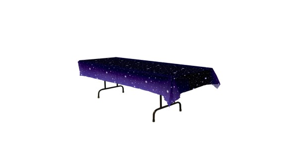Magical Starry Night Large Table Cover or Stars Backdrop at Magic Party ...